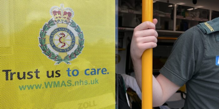 West Midlands Ambulance Service University NHS Foundation Trust