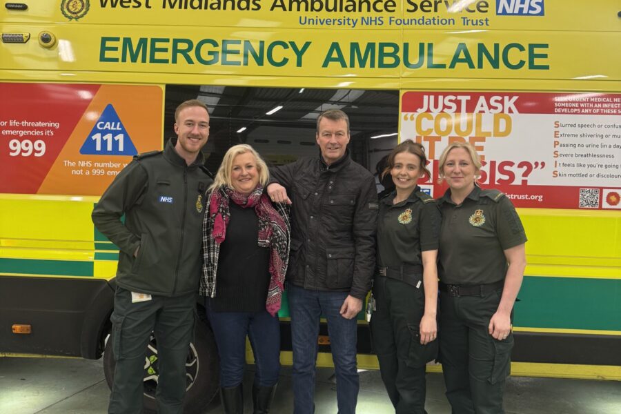 West Midlands Ambulance Service University NHS Foundation Trust